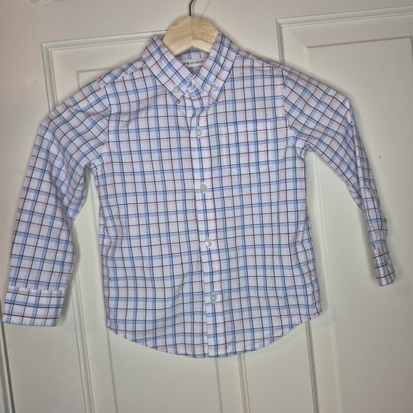 Janie and Jack | Shirts & Tops | Janie And Jack Multicolor Plaid ...